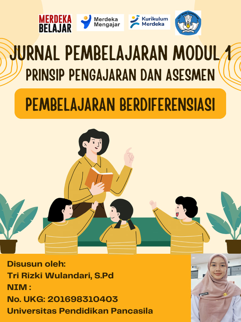 Jurnal pembelajaran modul 1 | PDF