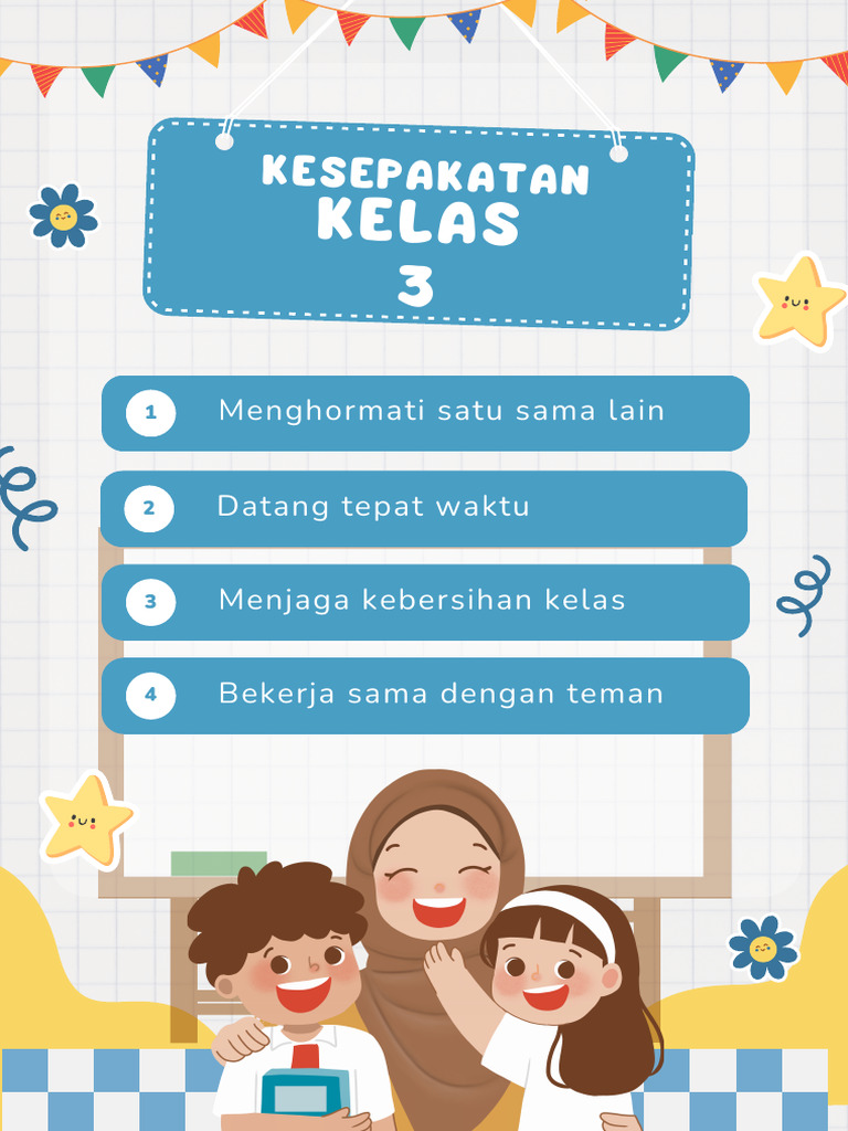 Kesepakatan Kelas Pdf