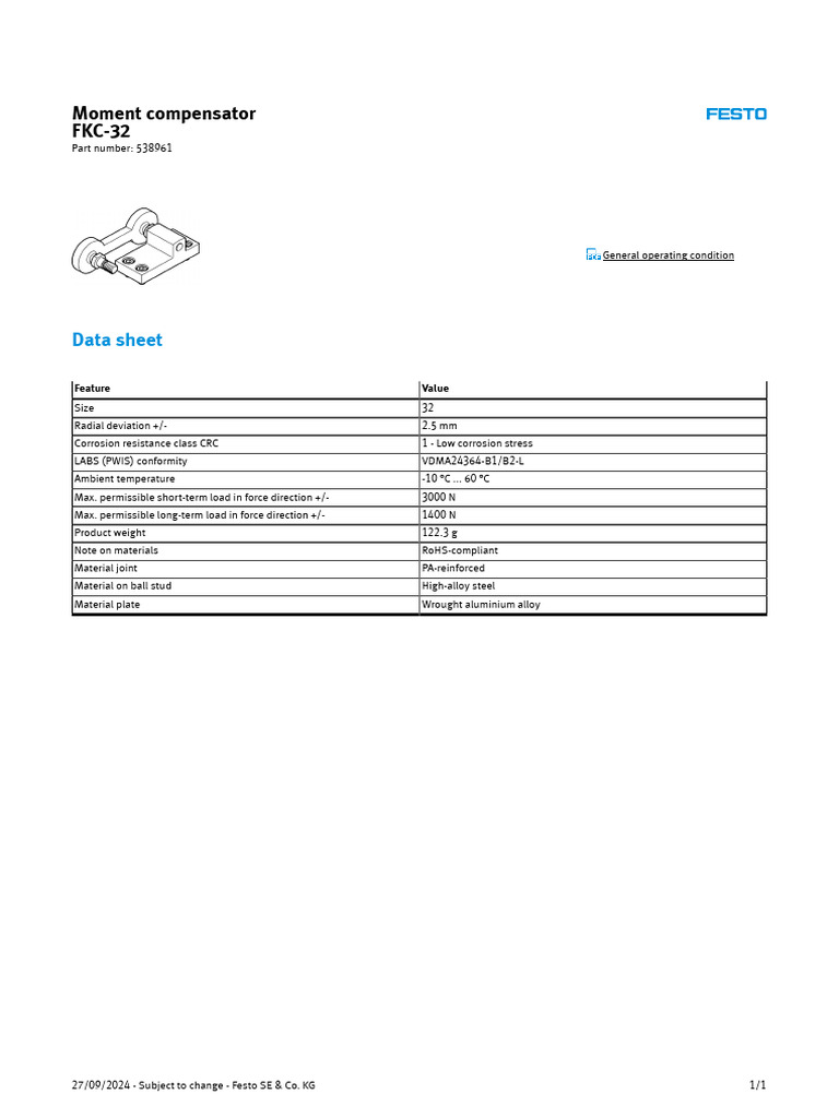 Festo GHH | PDF