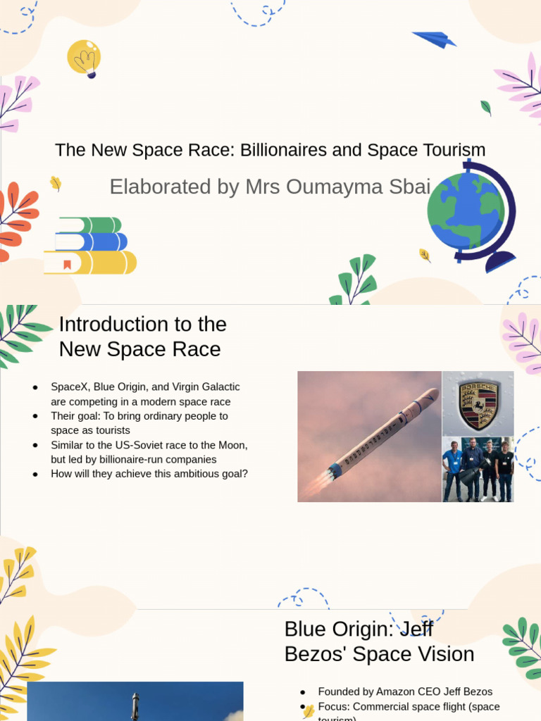 Bac Space Tourism | PDF
