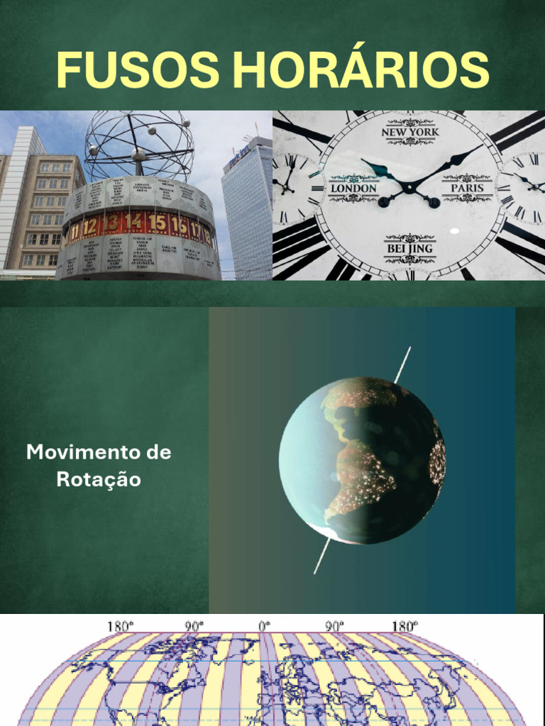 Fusos Horários PAS 1 | PDF