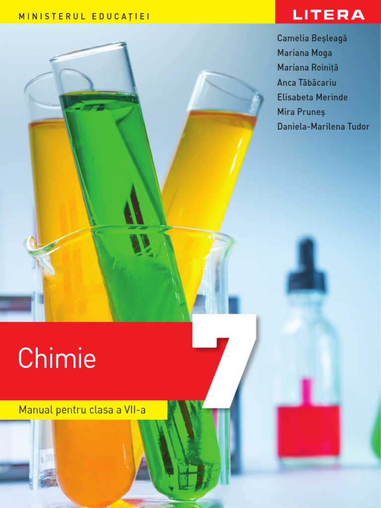 Chimie Cls 7 - Test Recapitulativ 2 | PDF