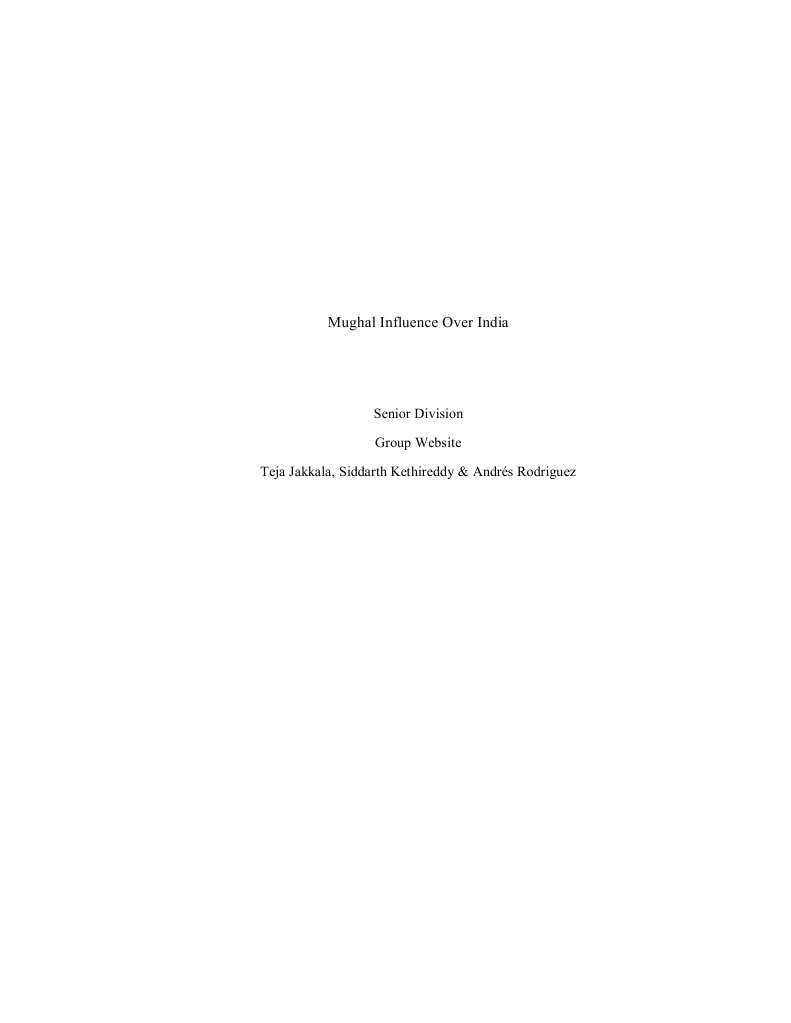 history-fair-process-paper-pdf-mughal-empire-afghanistan