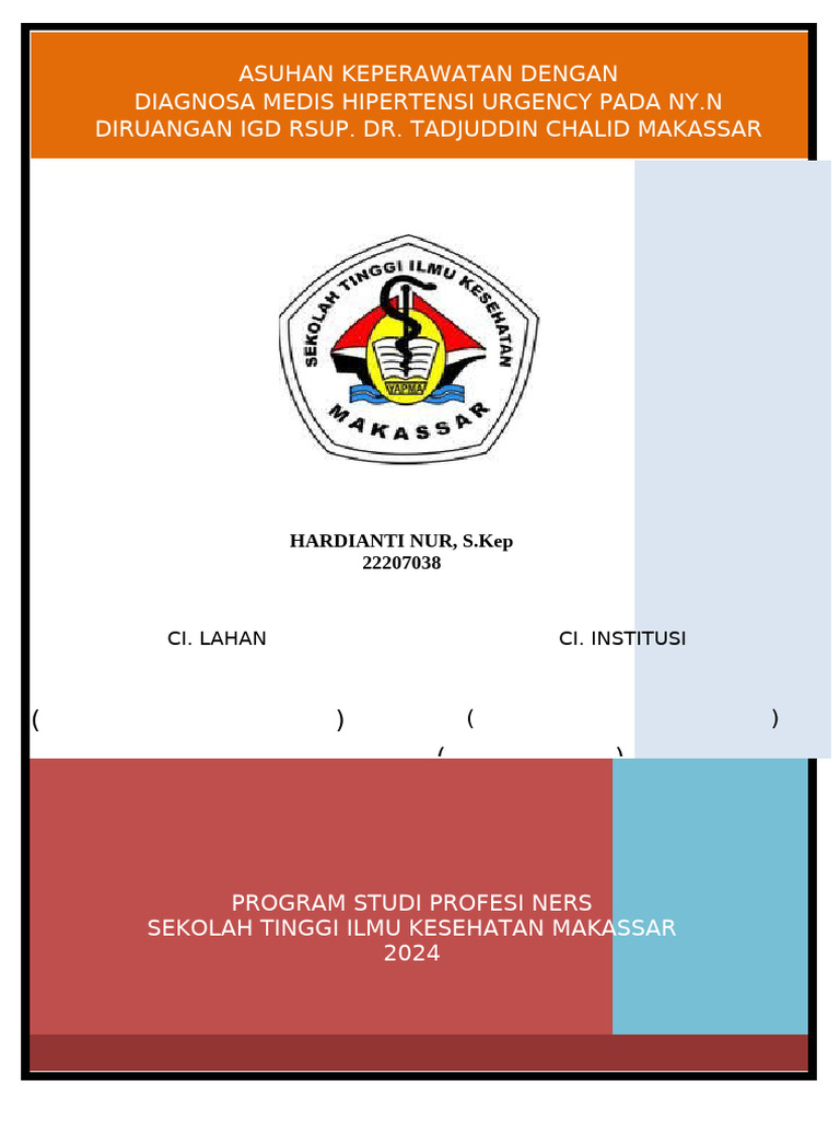 Sampul Askep | PDF