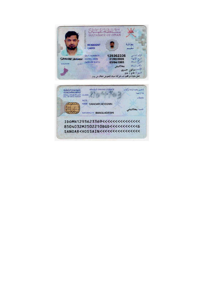 Resident Permit | PDF