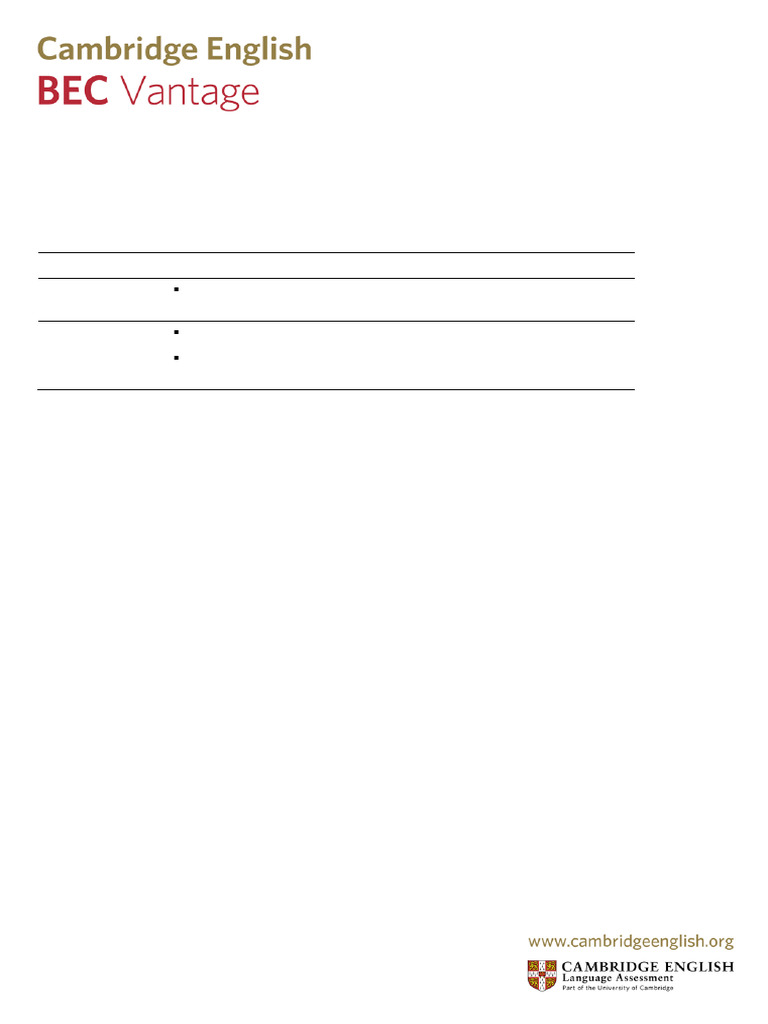 cambridge-english-business-vantage-bec-vantage-writing-part-1 | PDF