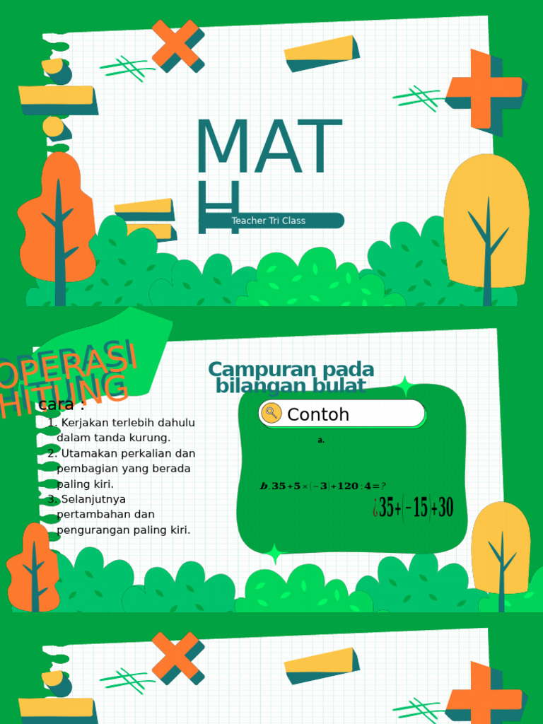 Bab 1. Bil Bulat Dan Bil Cacah | PDF