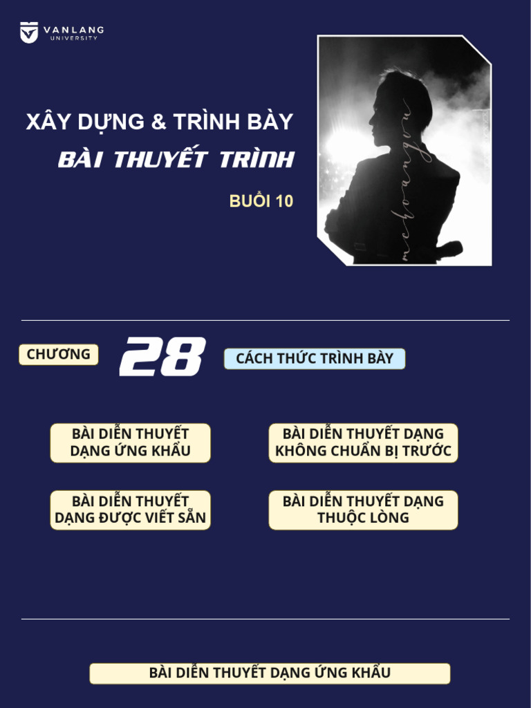 B10 - Xay Dung Va Trinh Bay Bai Thuyet Trinh | PDF
