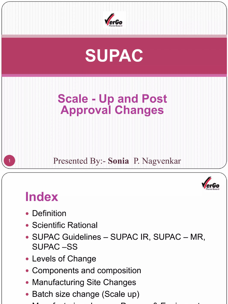 Supac | PDF