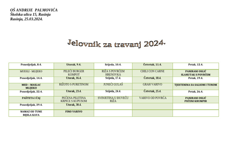 Jelovnik_travanj_2024. | PDF