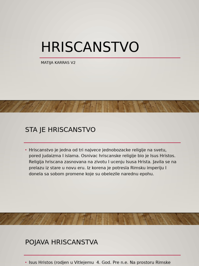 Hriscanstvo | PDF