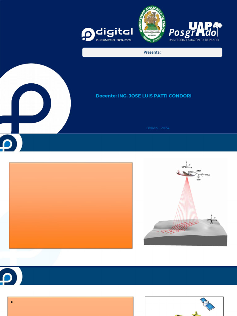 Introduccion A La Tecnologia Lidar | PDF