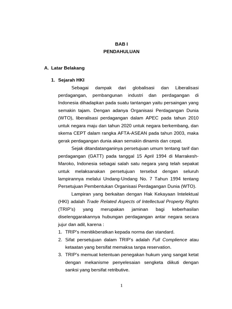 Buku Hki | PDF