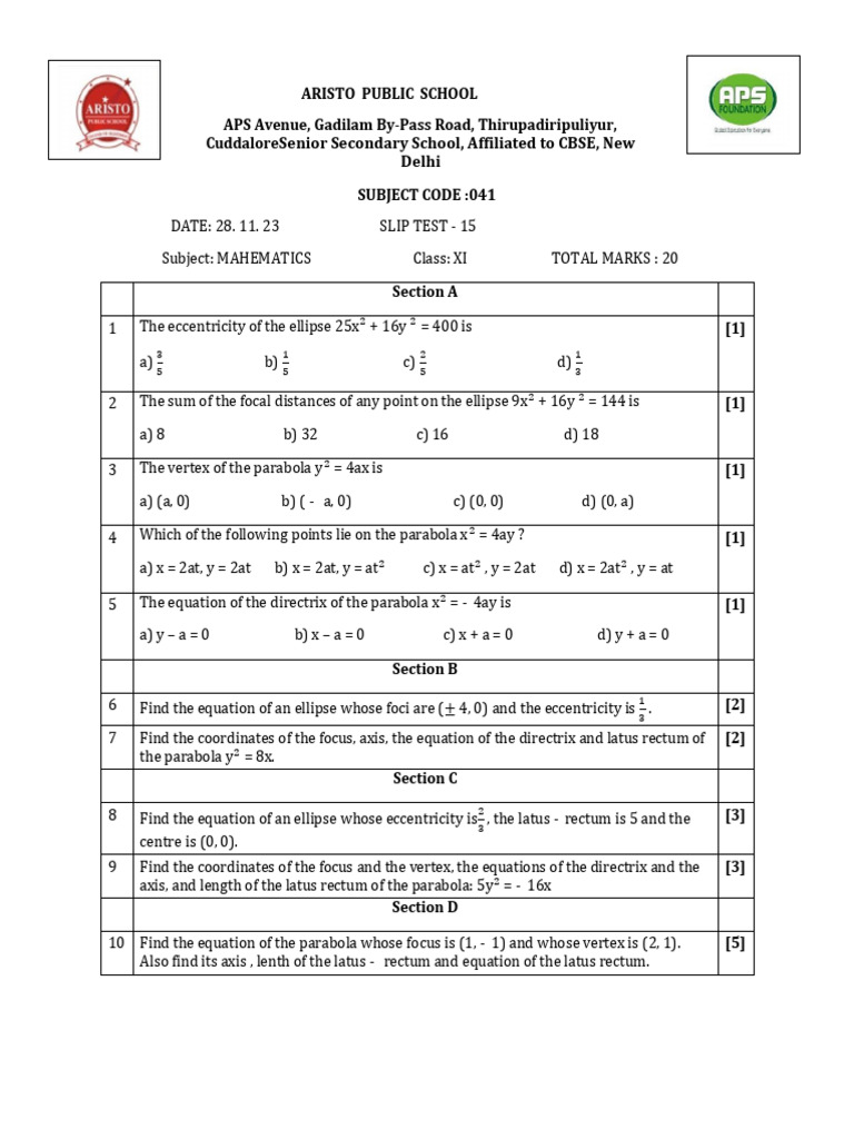 Slip Test 15 | PDF