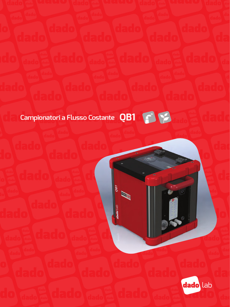 Datasheet 101.110 - QB1 Con El Nuevo QBe | PDF