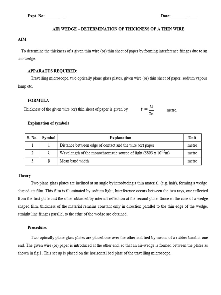 Airwedge - With Graph | PDF