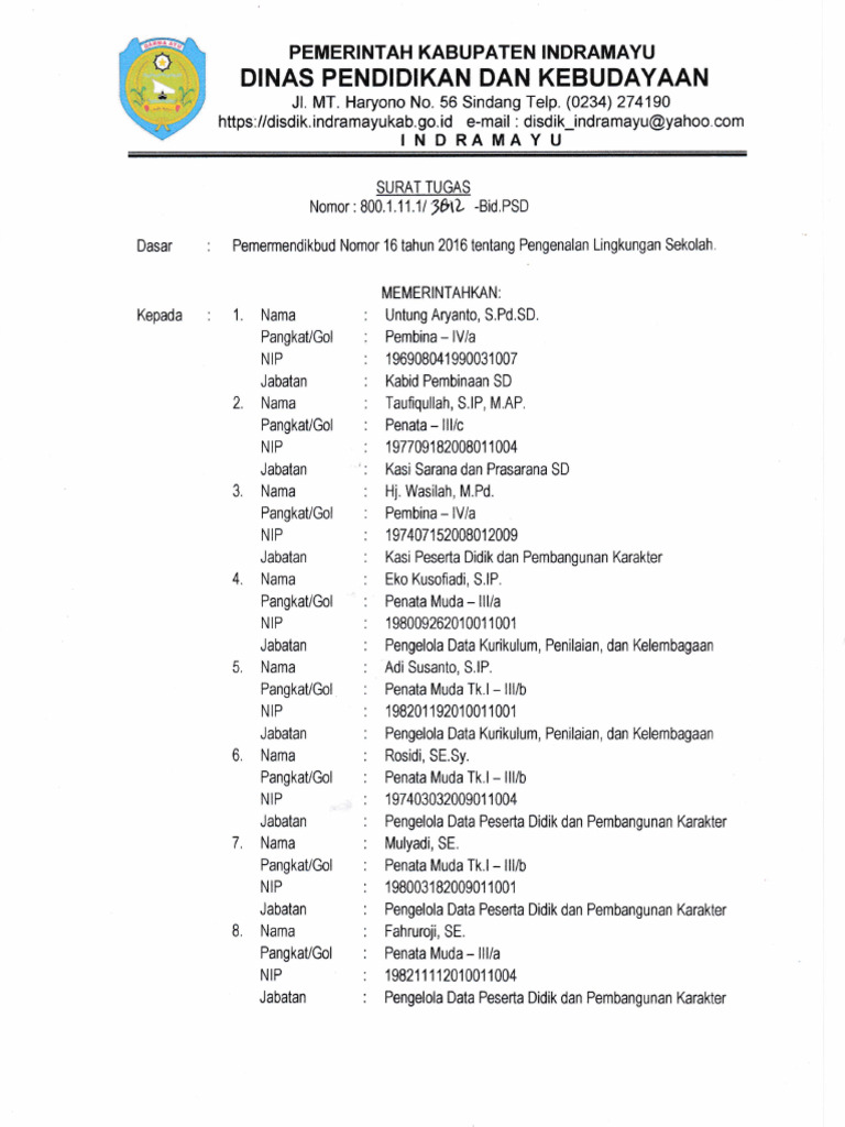 3812 SPT Monev Hari Pertama Sekolah - 20240711 - 0001 | PDF