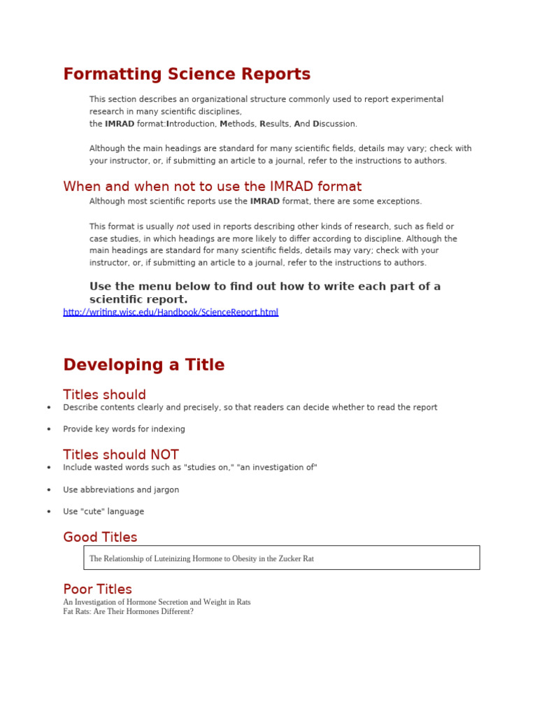 Lecture Notes - Technical Report | PDF