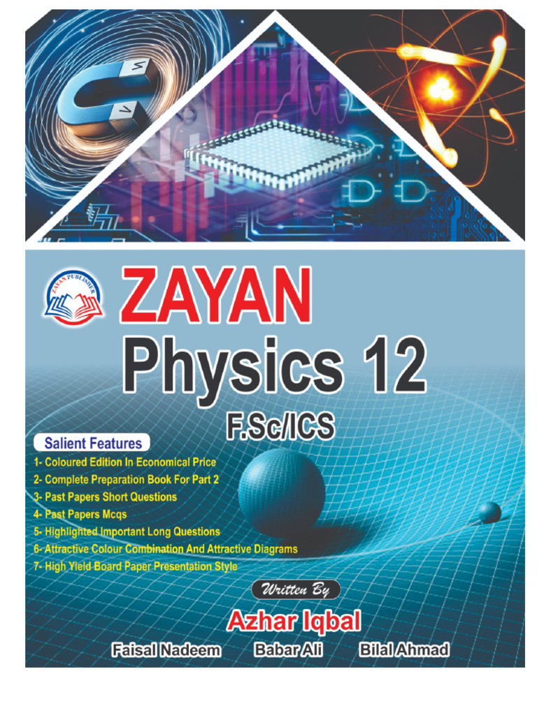 Zayan Physics 12 For F.SC | PDF