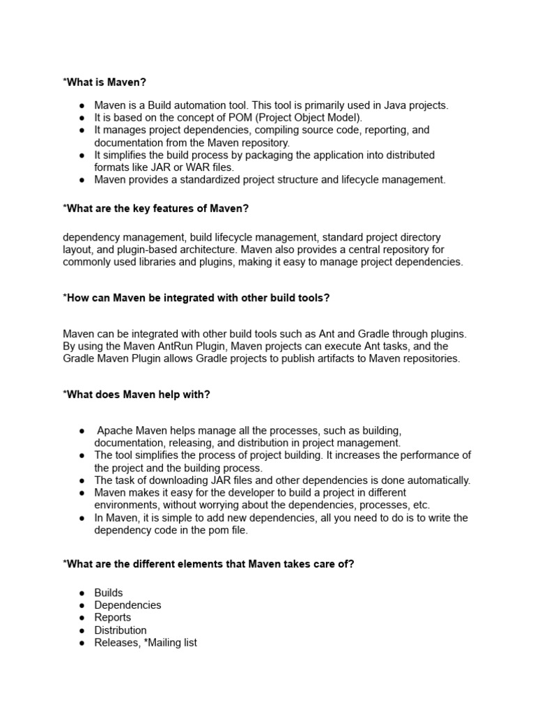 Print STUDY MAVEN iQ&A | PDF