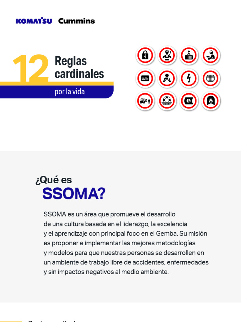 Reglas Cardinales | PDF