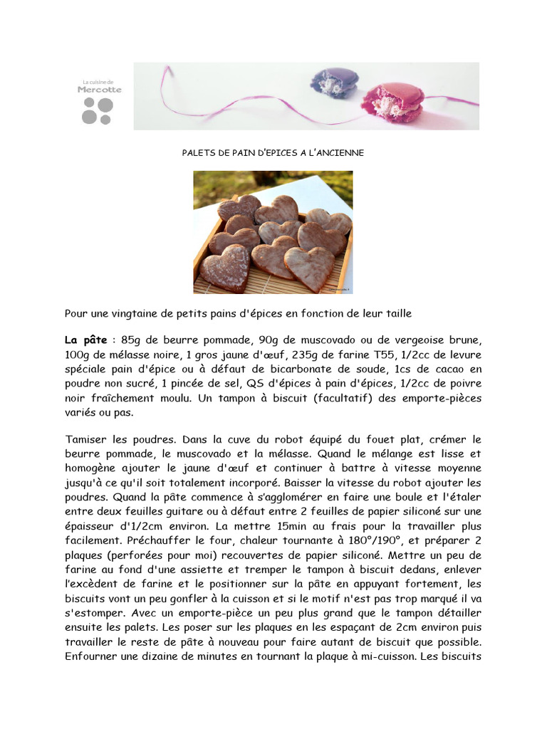 Palets de Pain Depices a Lancienne | PDF