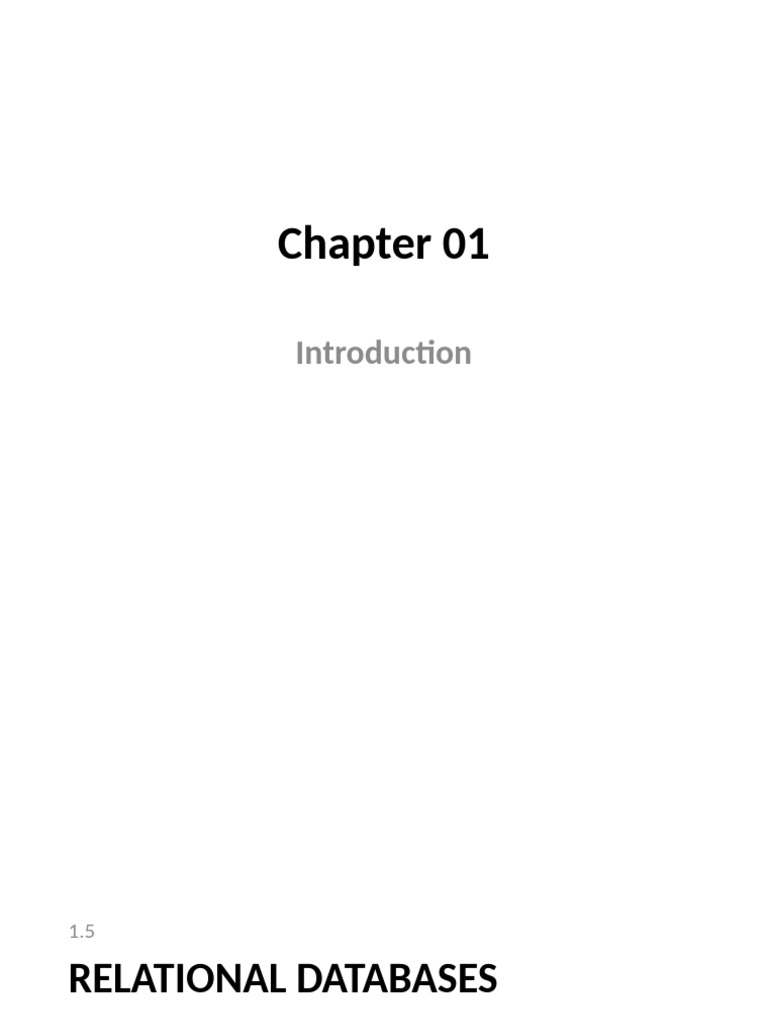 Lecture 03 - Chapter 01 | PDF Lecture 03 - Chapter 01 | PDF