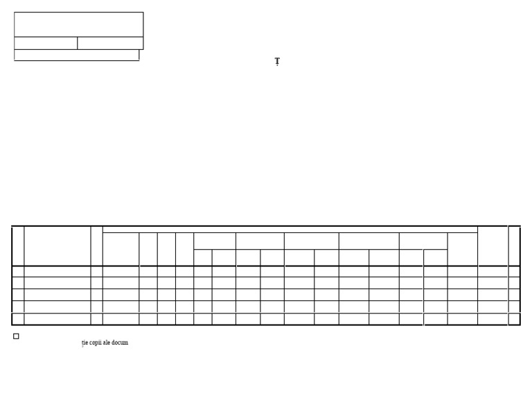 Declaratie Fiscala Pentru Stabilirea Impozitului Taxei Pe Teren in ...
