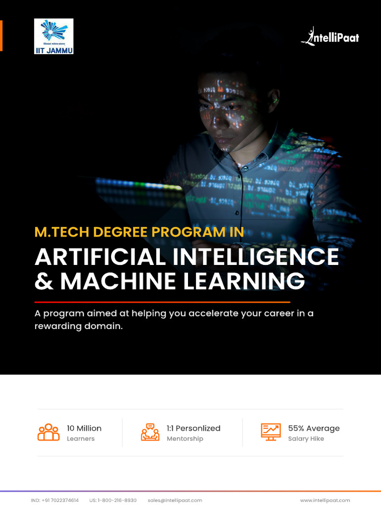 Artificial Intelligence and Machine Learning by IIT Jammu | PDF