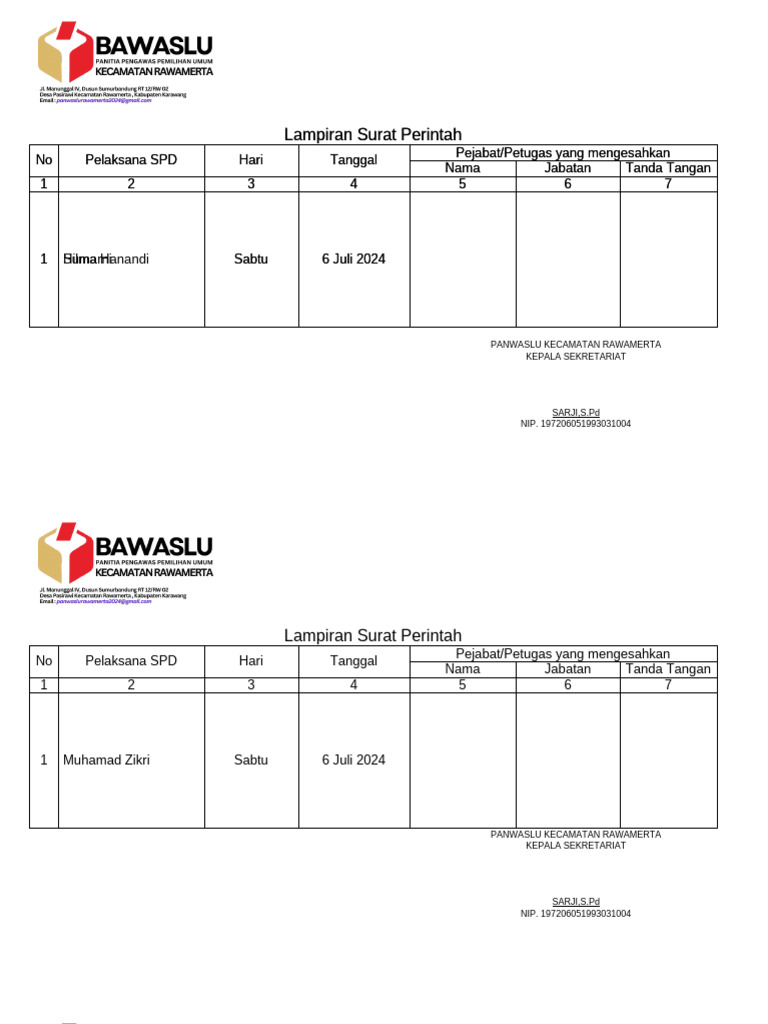 VISUM PKD 6 Juli 2024 | PDF