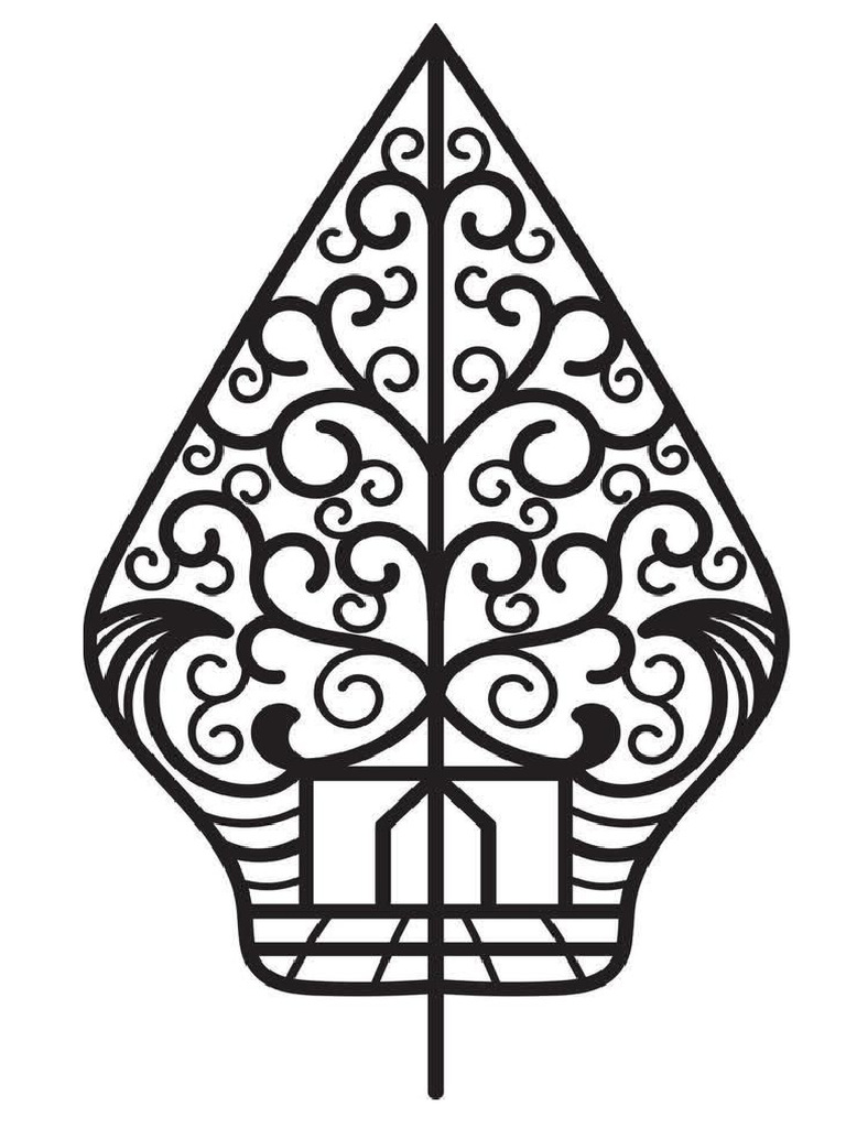 wayang gunungan mewarnai | PDF