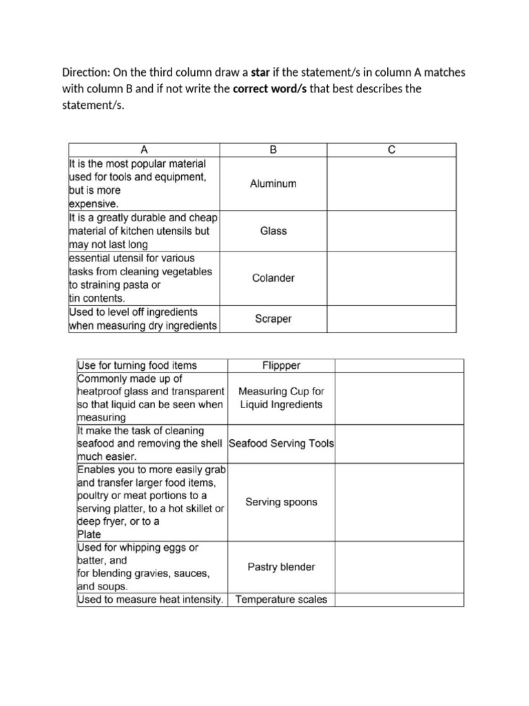 GRADE 8 Activity | PDF