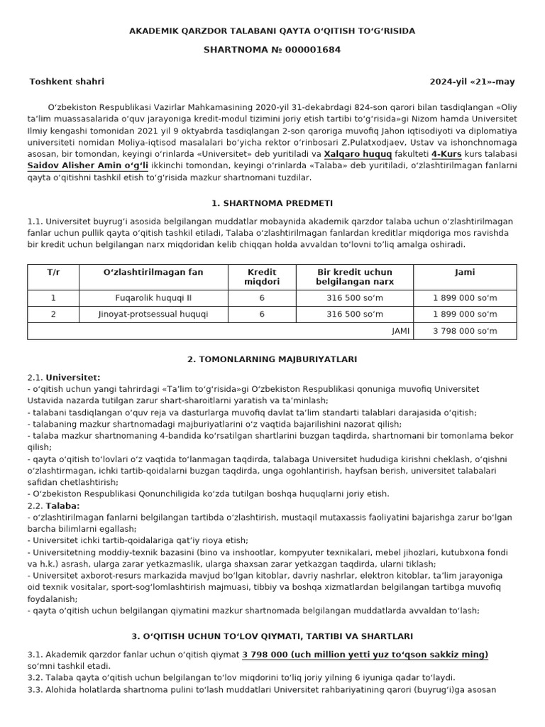 Fuqarolik: JPH | PDF