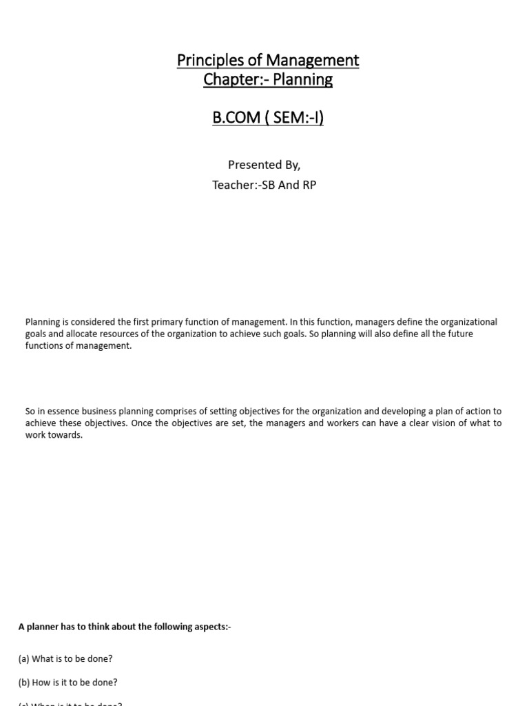 Unit 2 Planning | PDF