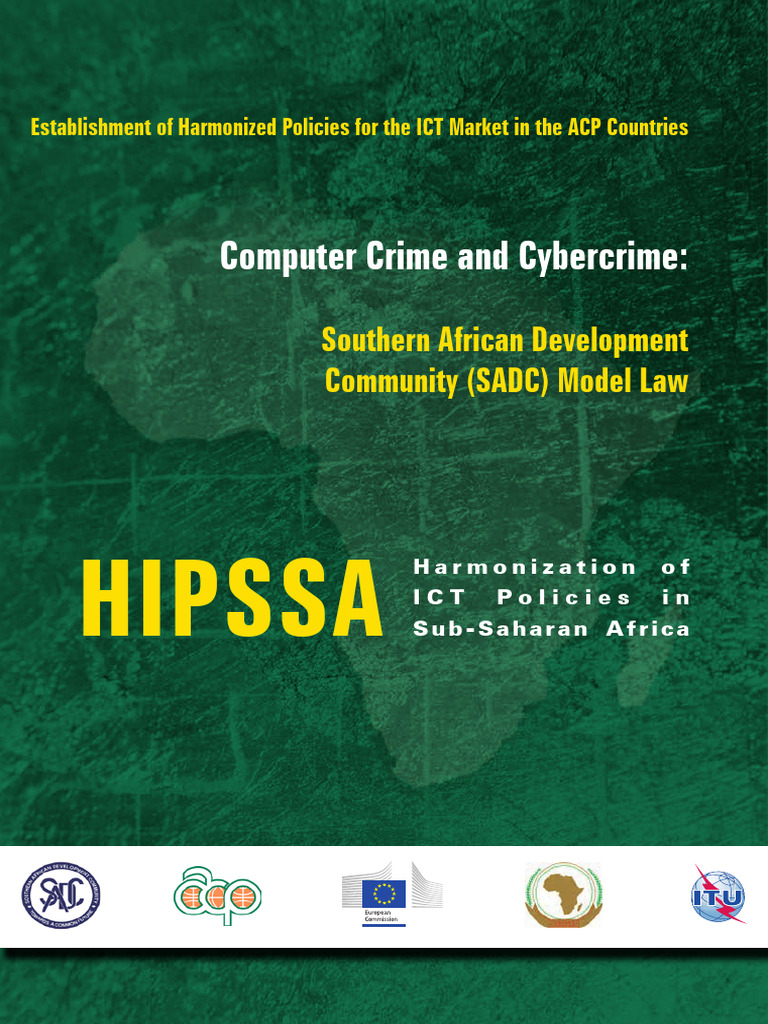 SADC Model Law Cybercrime | PDF