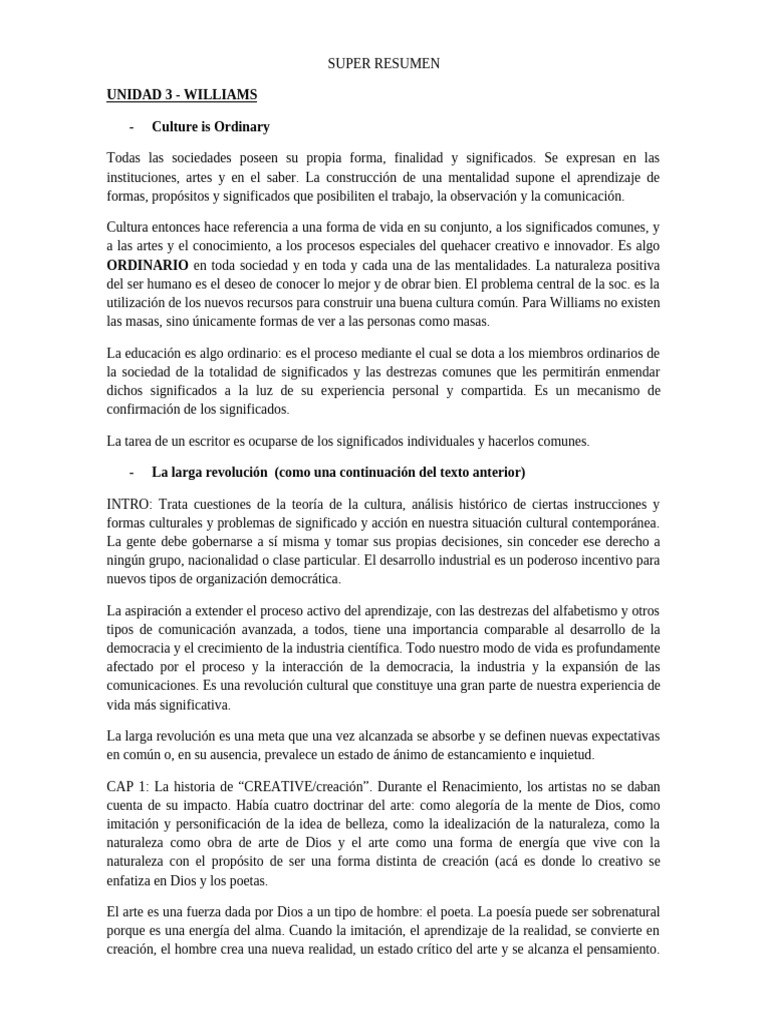 Super Resumen - Metodo | PDF