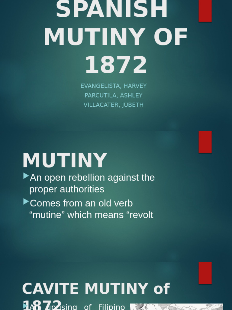 Cavite Mutiny | PDF