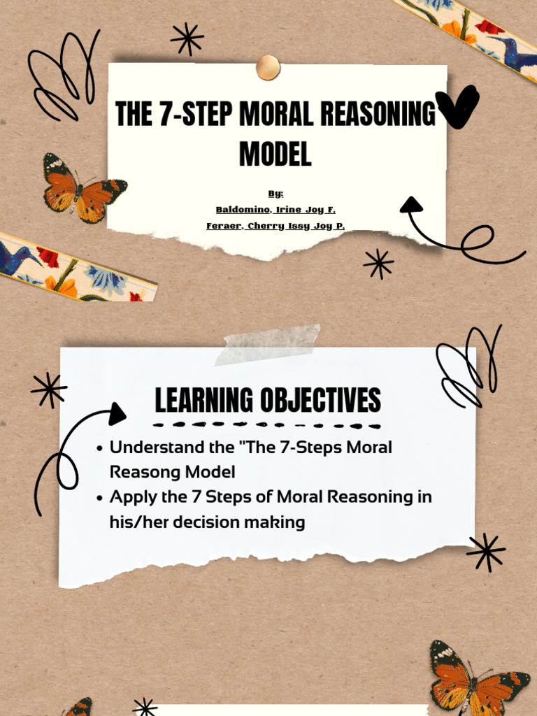 7-Step Moral Reasoning Model | PDF
