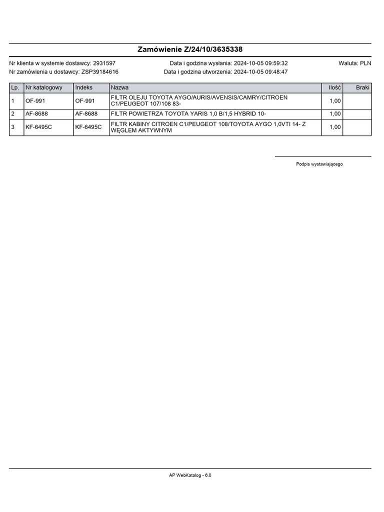 Zam Z 24 10 3635338 | PDF