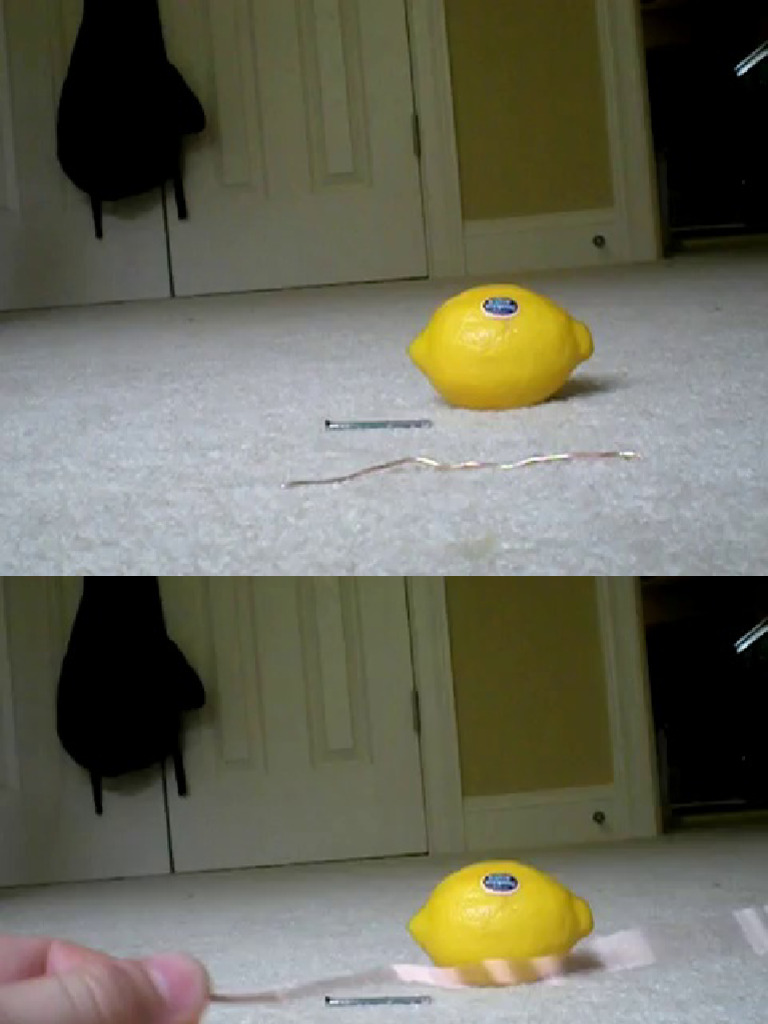 A Lemon Battery | PDF