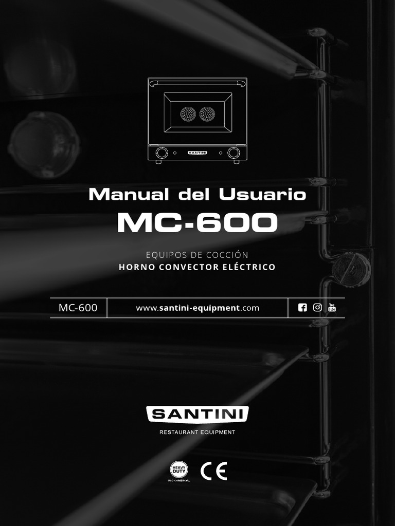 Manual MC-600 | PDF