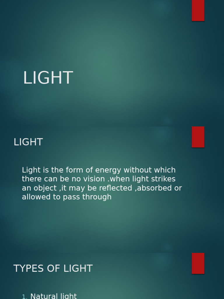 Light | PDF