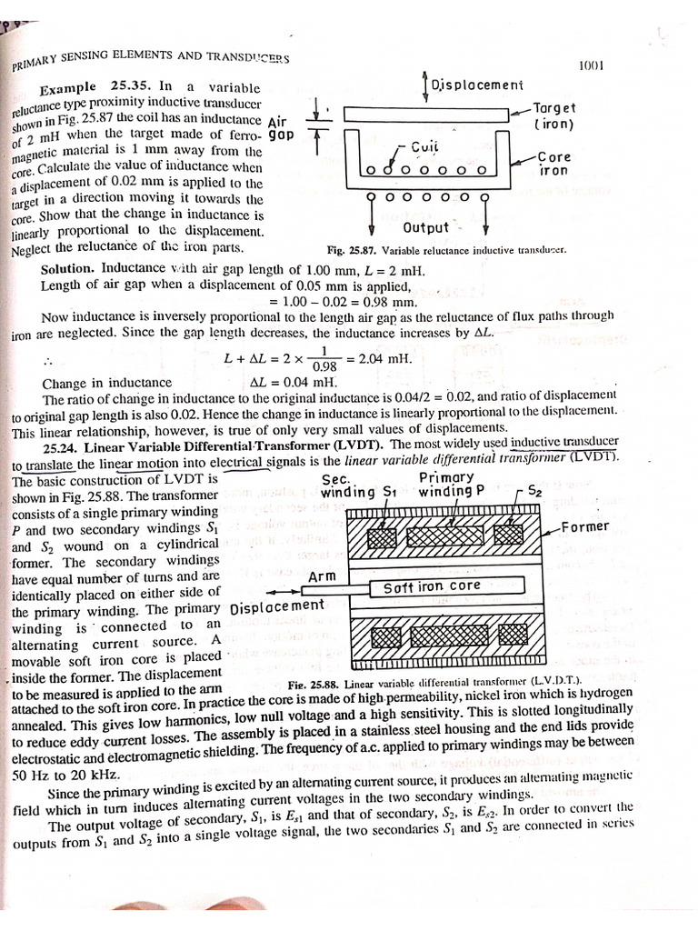 Unit 3 DISPLACEMENT MEASUREMENT | PDF