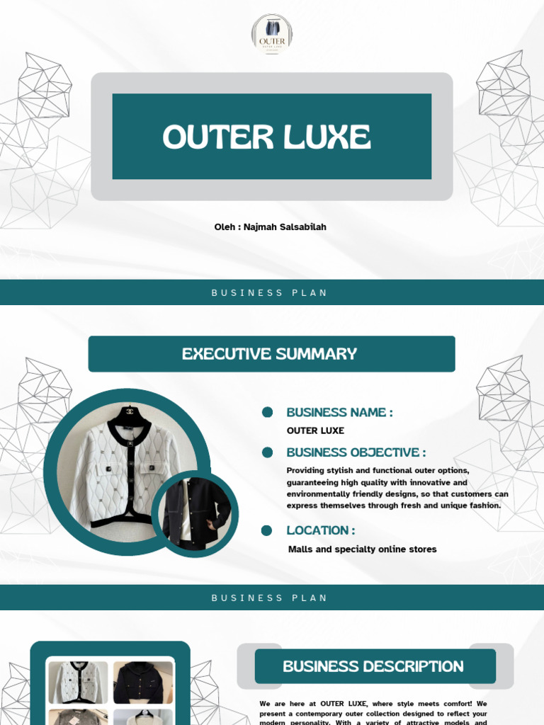 Business Plan (Outer) | PDF