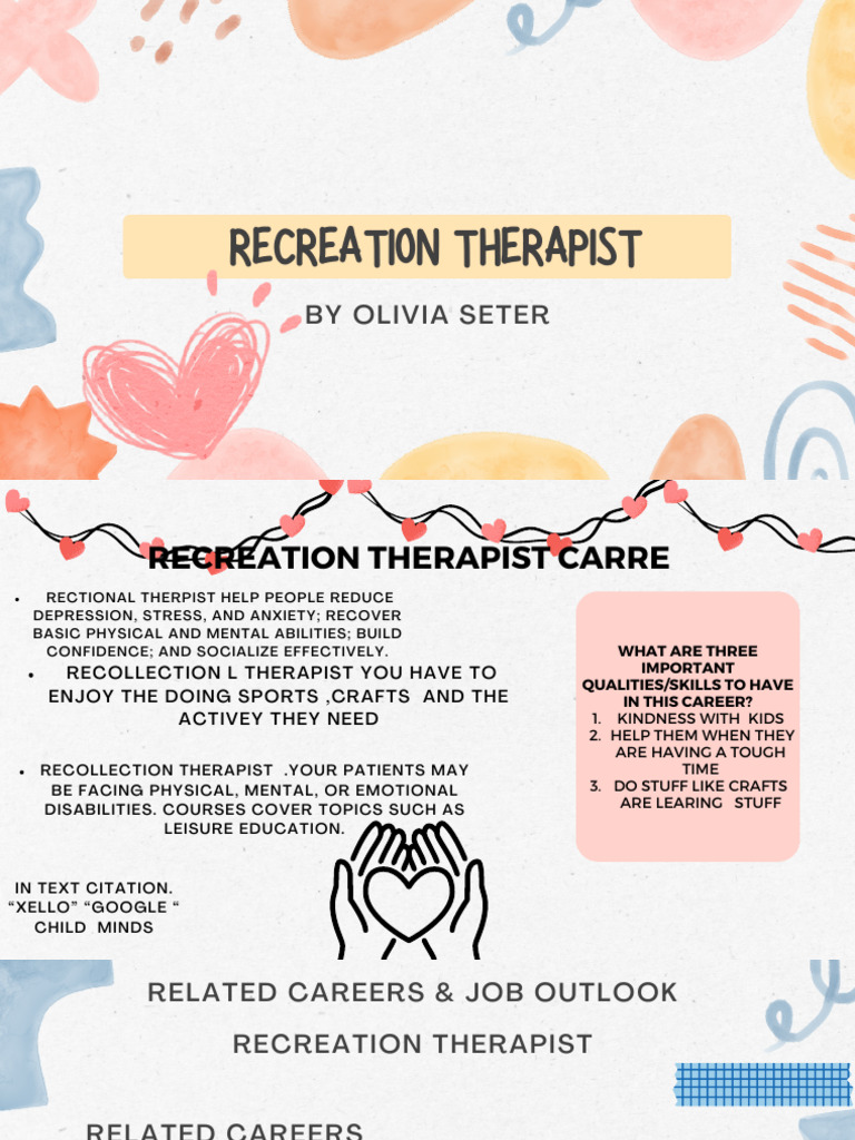 Recreation Therapist | PDF