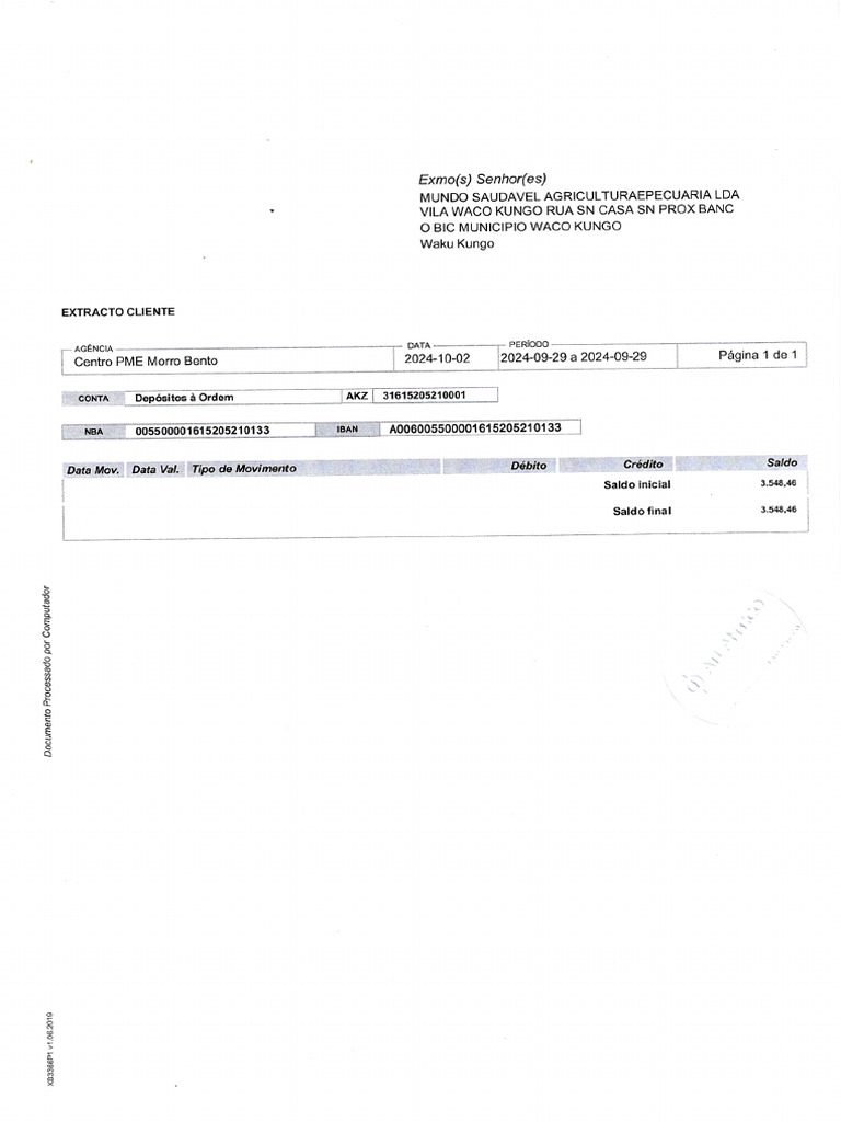 Extracto | PDF