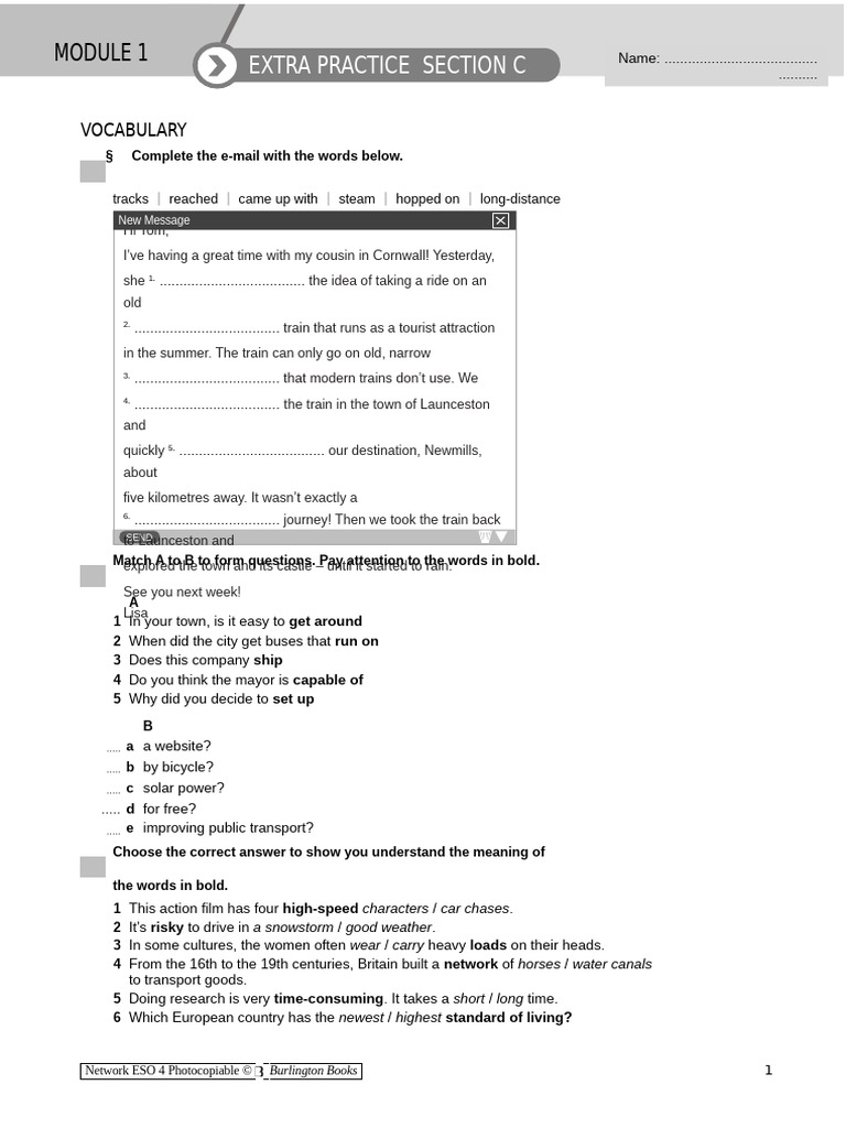 03network4 XPrac Mod1C | PDF