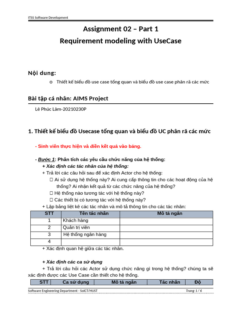 Assignment 02 - Part 1 | PDF