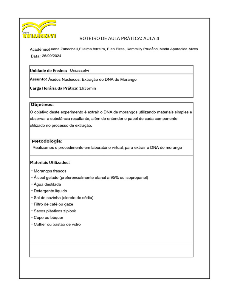 Relatorio Aula 4 | PDF