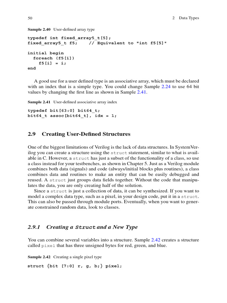 PDF SystemVerilog For Verfication PDF